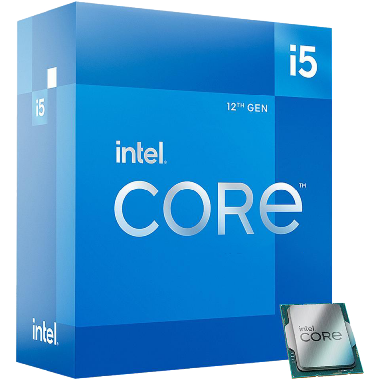 Intel Core i5 12500 3.0GHz 18MB Cache s1700 - Box - Clix Gamers