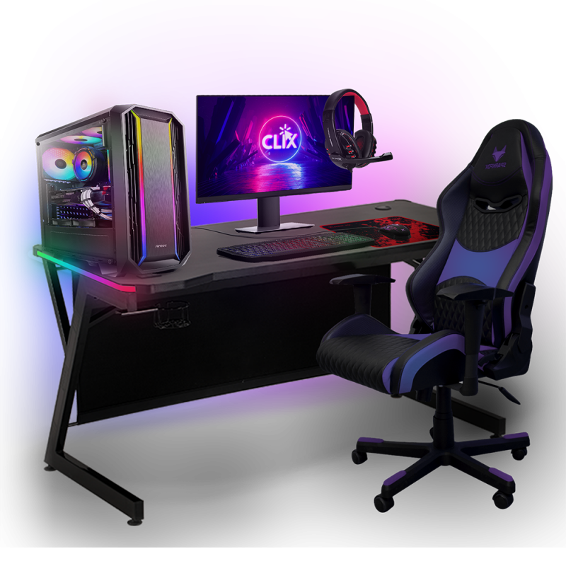 CLIX Full Gamin Setup Bundle - Clix Gamers