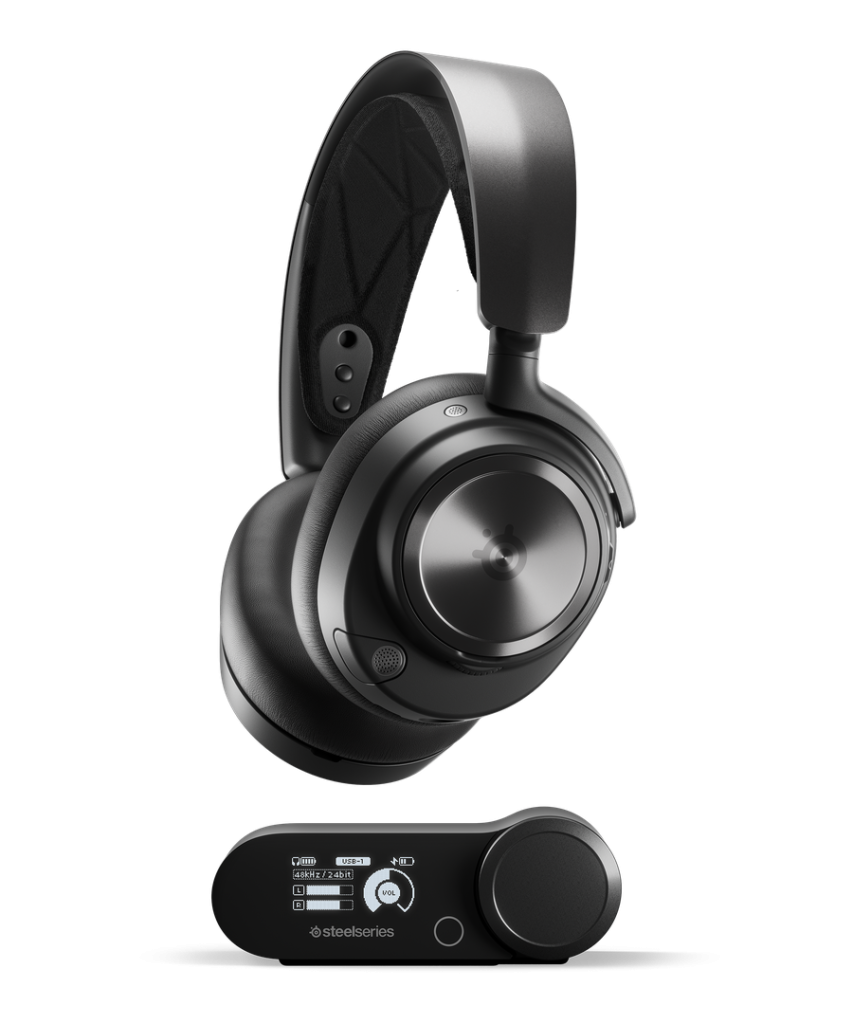 SteelSeries Arctis Nova Pro Wireless Gaming Headset - Clix Gamers